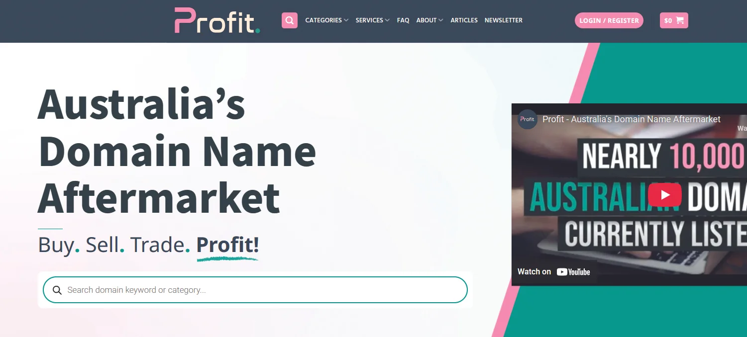 Logic Minds Partners with Profit – Australia’s Largest Domain Name Aftermarket - Logic Minds